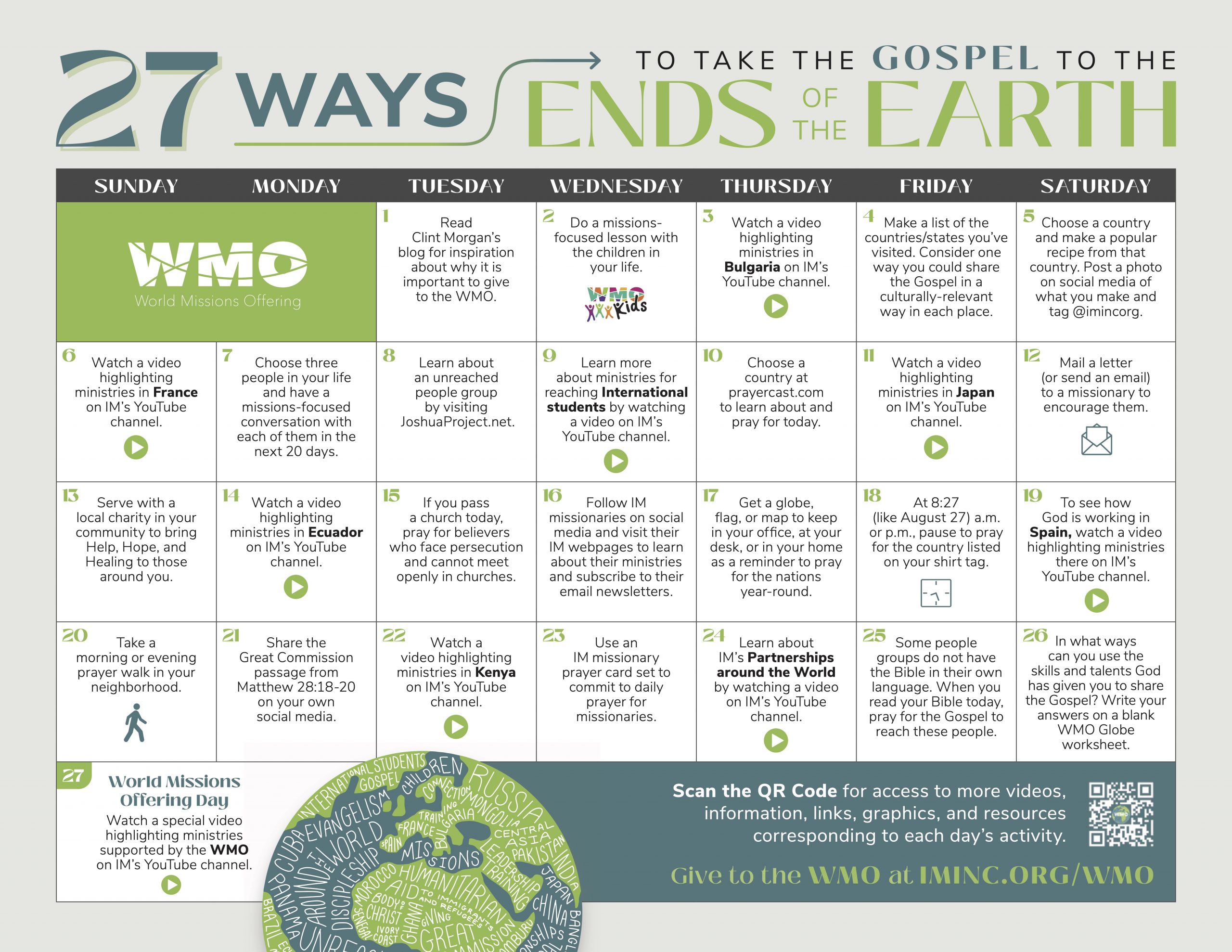 Missionary News – South Carolina Free Will Baptist